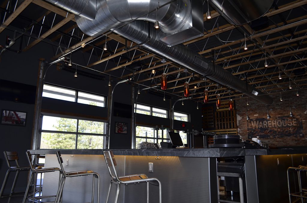 Warehouse Grill and BBQ | Cotler & Gribulis Architecture