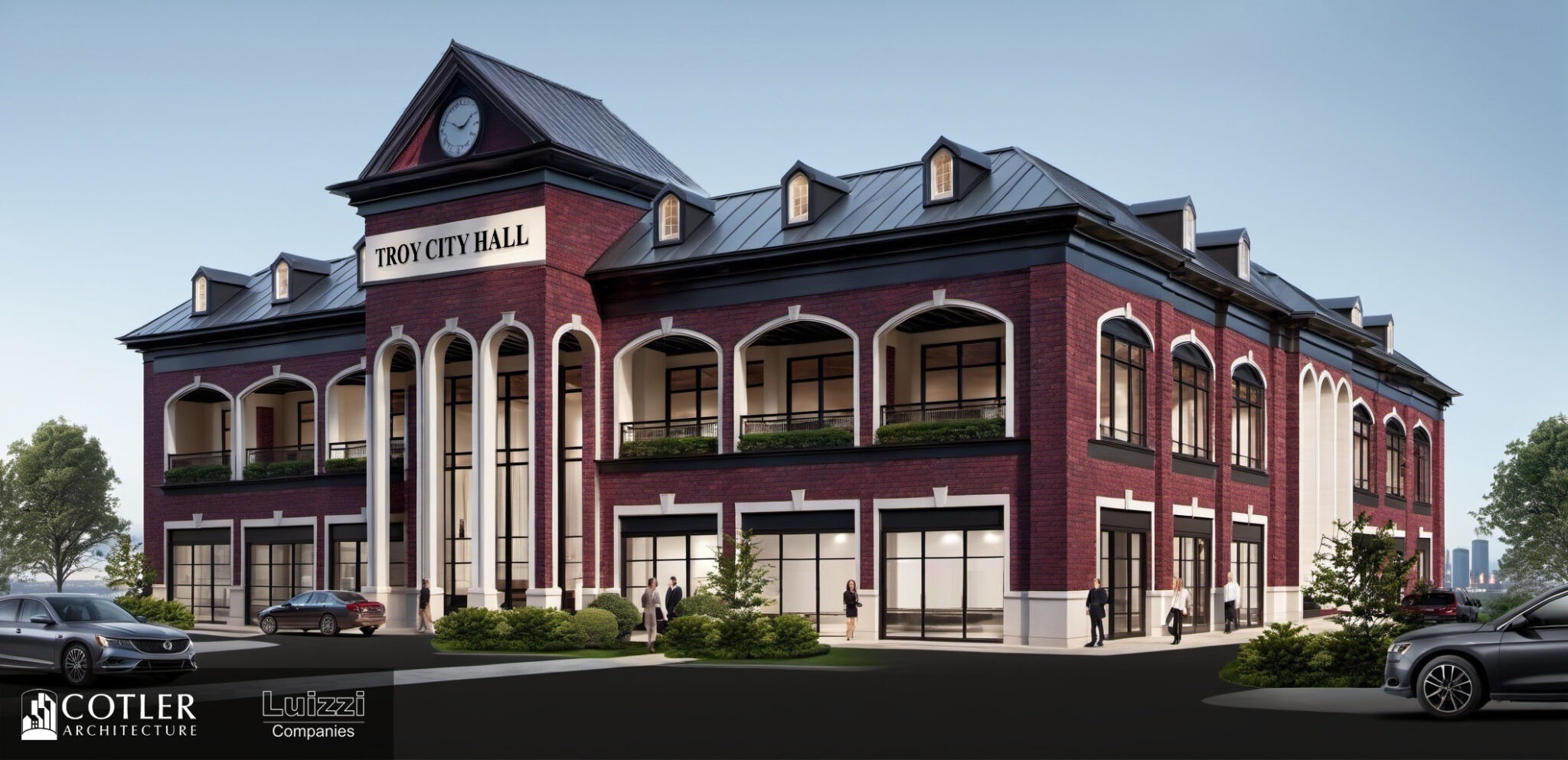 Troy City Hall (Proposed) | Cotler & Gribulis Architecture